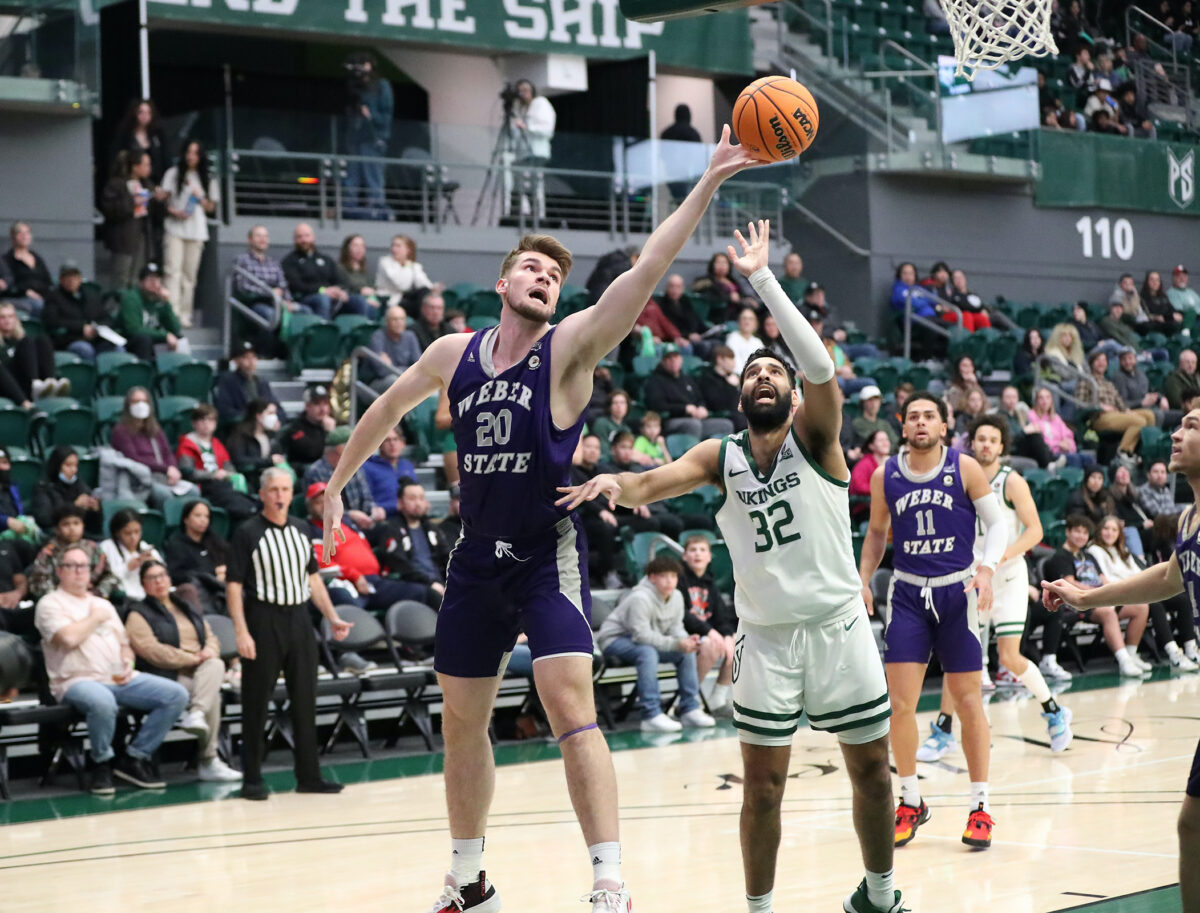 Weber State men’s basketball returns to conference play with Pacific ...